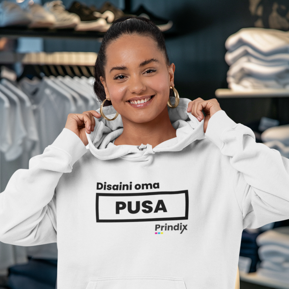 Prindix – Disaini oma kapuutsiga pusa